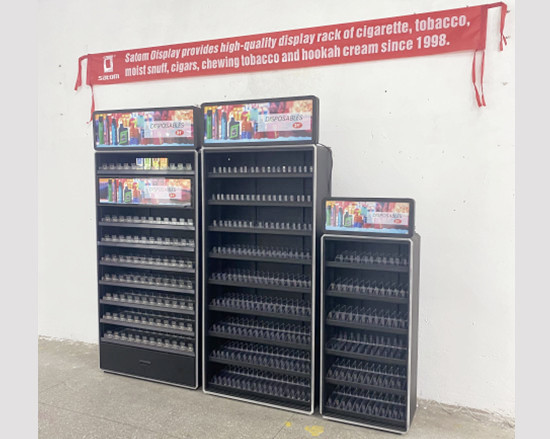 Cigarette Display Cabinet For Shop-Cigarette Display Cabinet Factory ...